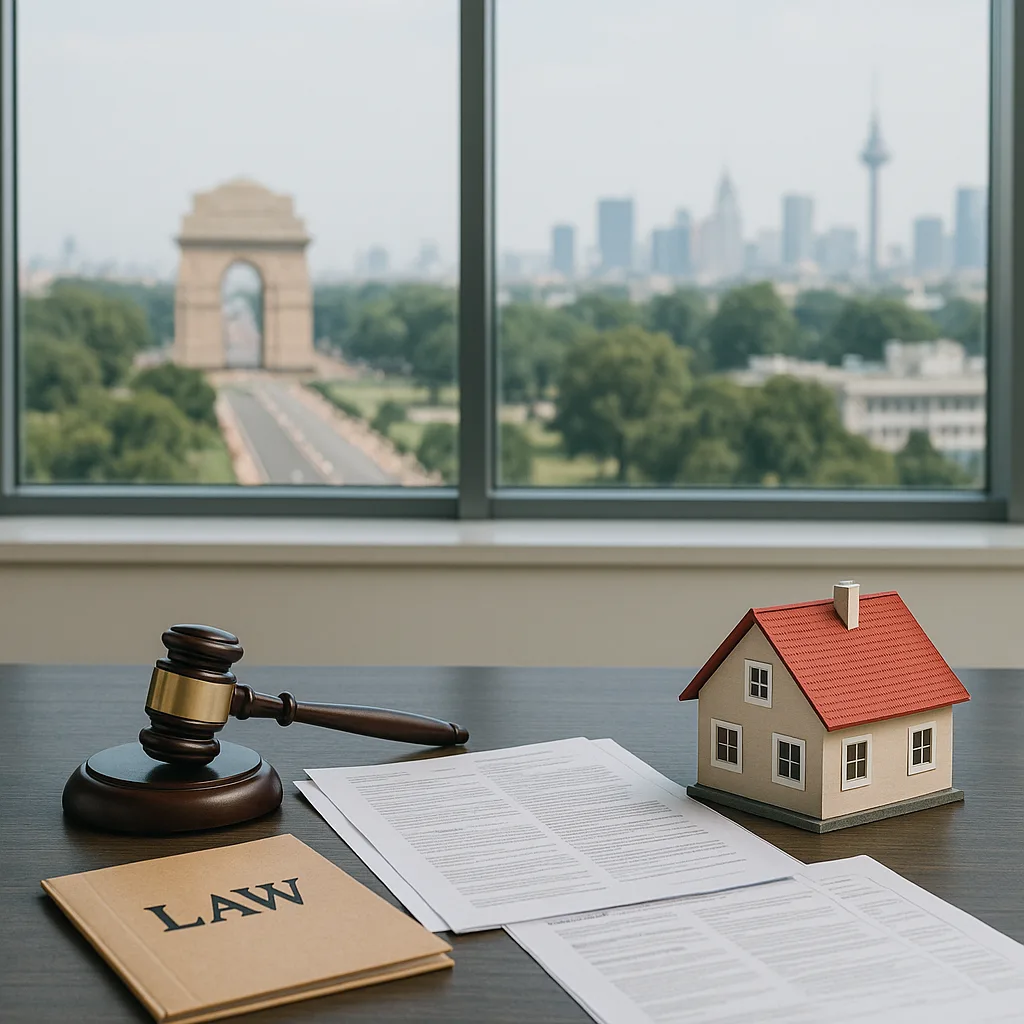 Real Estate Lawyer in Delhi | Legal Help for Property Issues