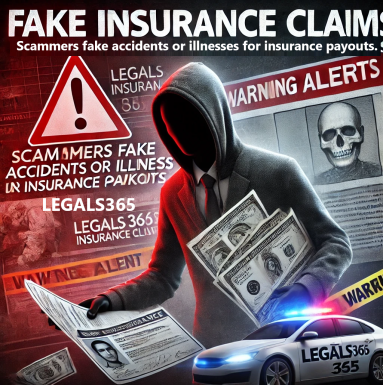 Fake Insurance Claims – How Scammers Exploit Insurance Payouts | Legals365